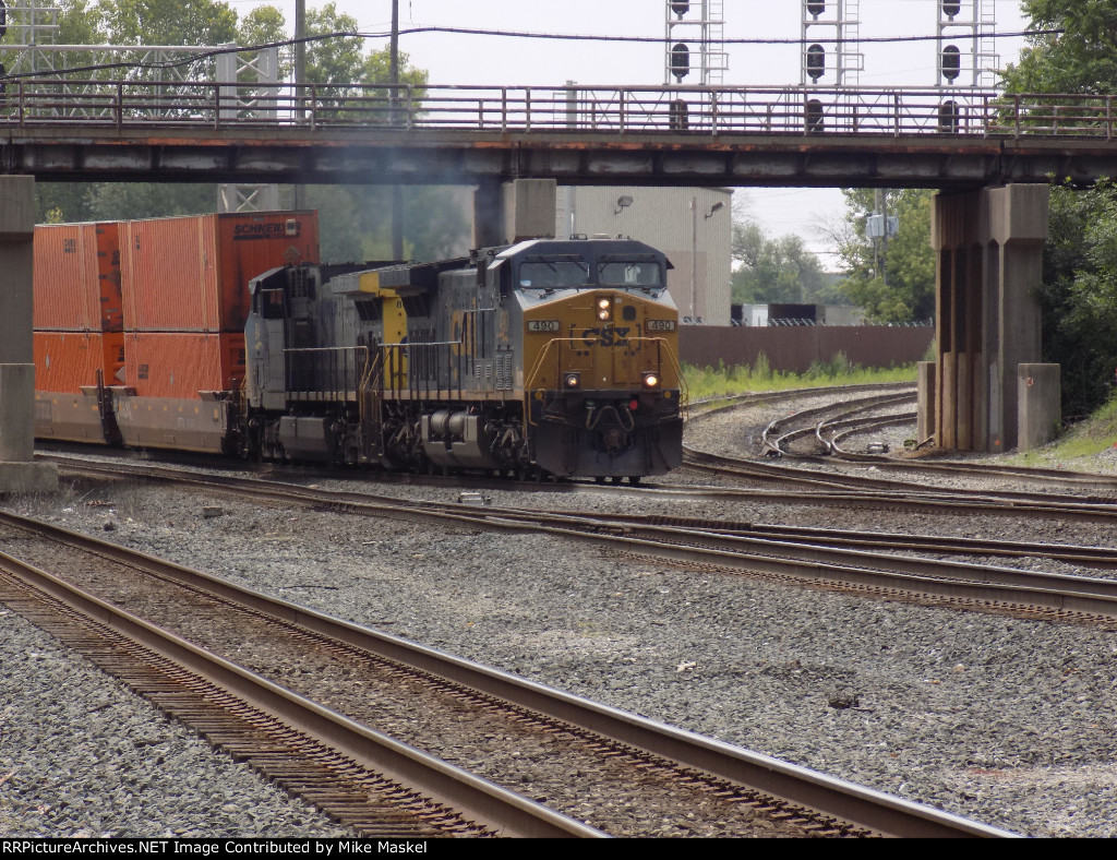 CSX 490
